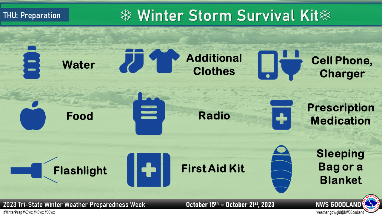 Tri-State Winter Weather Preparedness Week